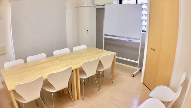 【千葉駅西口すぐ】無料光WIFI!日当たり良好!40インチモニタ/カリルーム千/完全個室/施術台の写真12