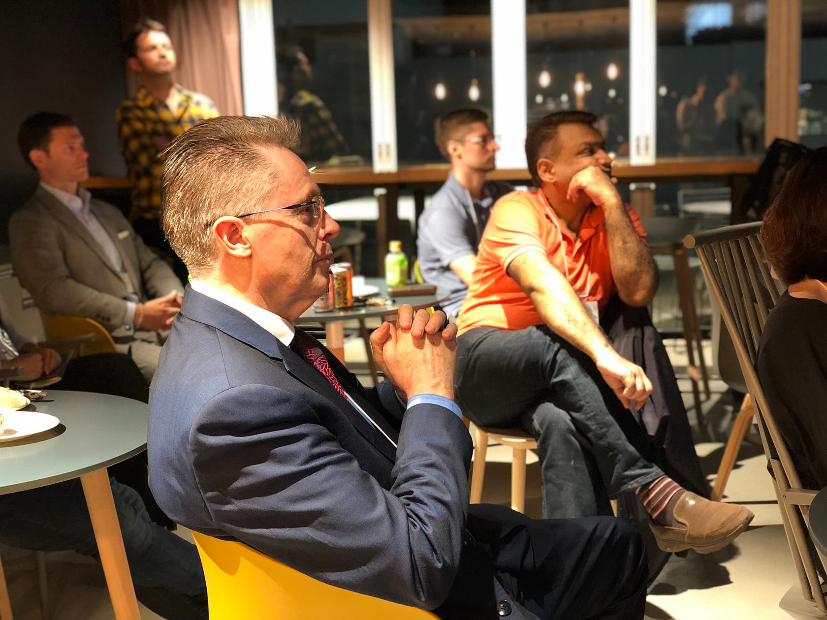 《六本木ヒルズすぐ》イベントスペース◆wi-fi・電源・プロジェクター・カフェ有/1F＜50名＞◆空き状況は要相談の写真11