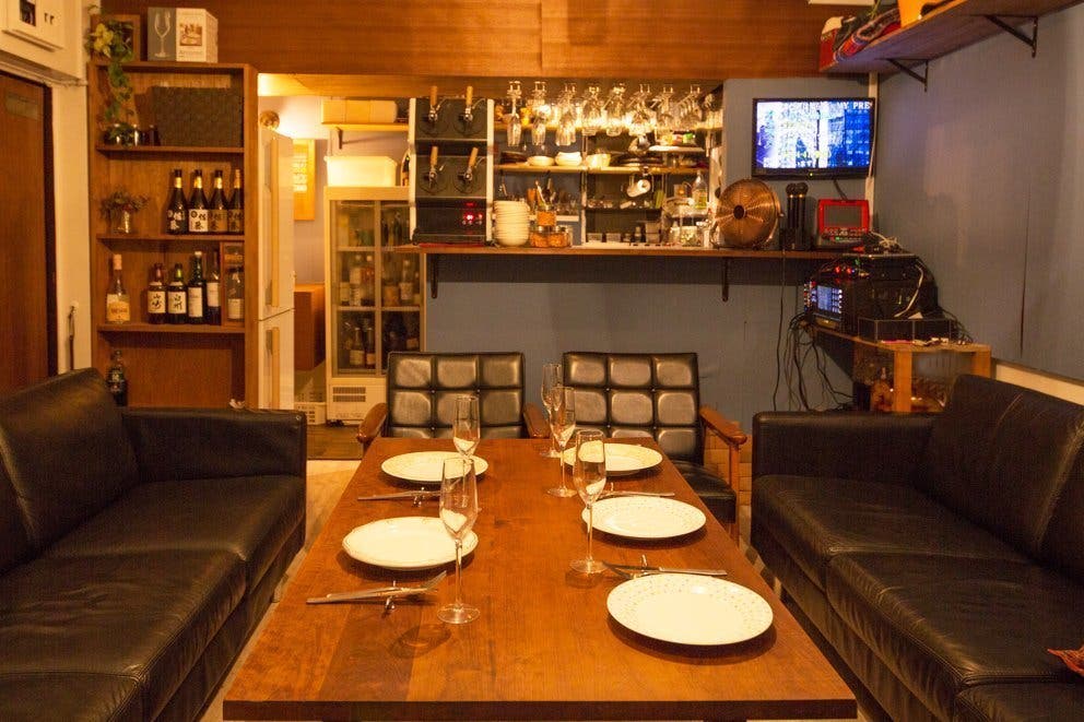 会員制バー 業務用キッチン、ホームパーティの写真6