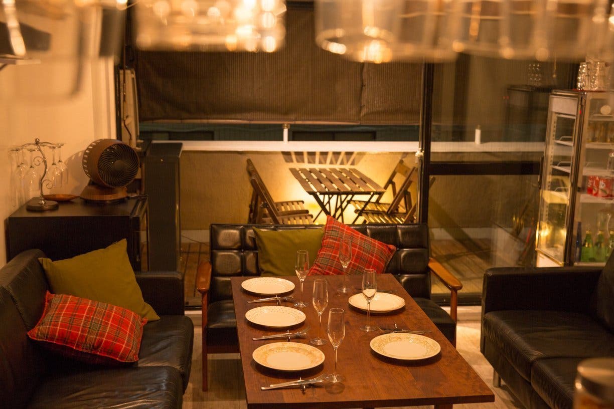 会員制バー 業務用キッチン、ホームパーティの写真7