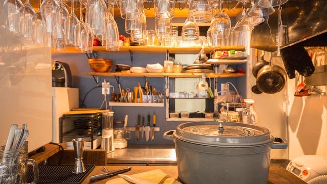 会員制バー 業務用キッチン、ホームパーティの写真10