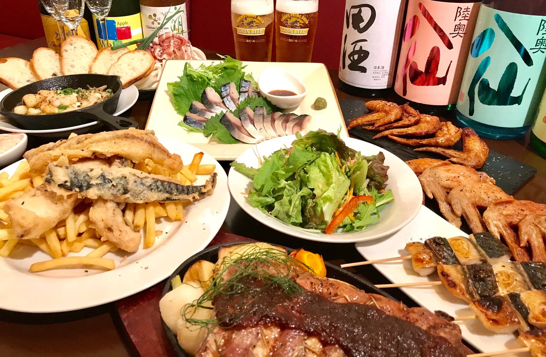 【かめのへ亀戸駅】駅から徒歩4分・Wi-Fi・プロジェクター完備☆カジュアルレストラン☆の写真5