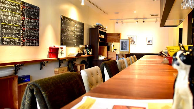 【祖師ヶ谷大蔵 徒歩10分】閑静な住宅街のおしゃれなフレンチレストラン 本格キッチンも使えてパーティに最適の写真3