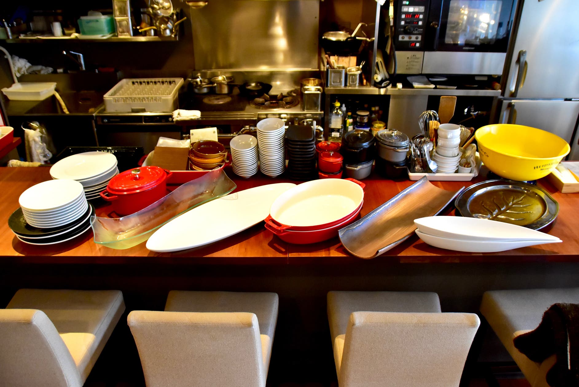 【祖師ヶ谷大蔵 徒歩10分】閑静な住宅街のおしゃれなフレンチレストラン　本格キッチンも使えてパーティに最適の写真12