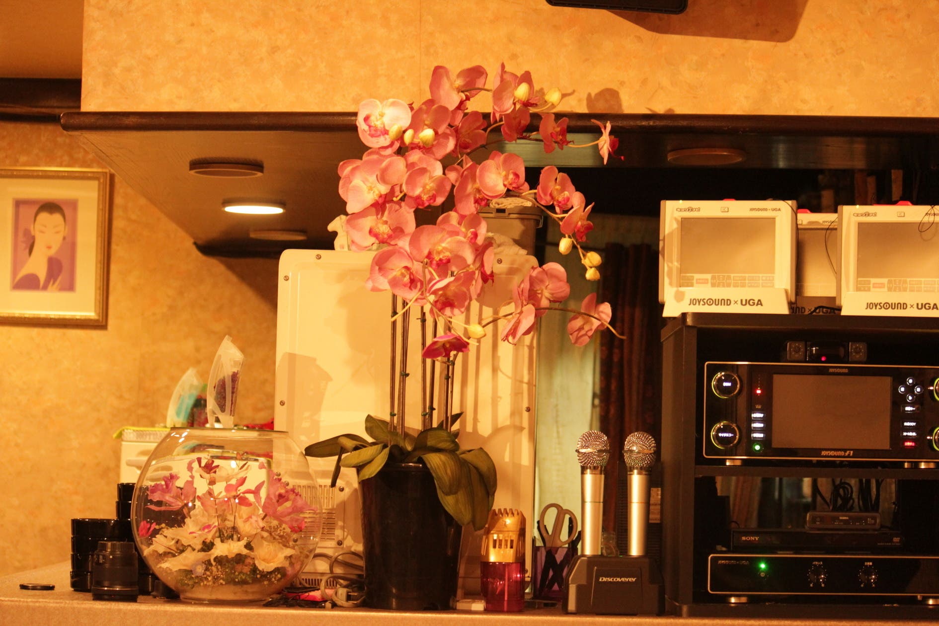 スペモ🏠《The銀座deラウンジ_ラベンダー》銀座のクラブを貸切しよう！#無料カラオケ#ラウンジ#バーの写真17