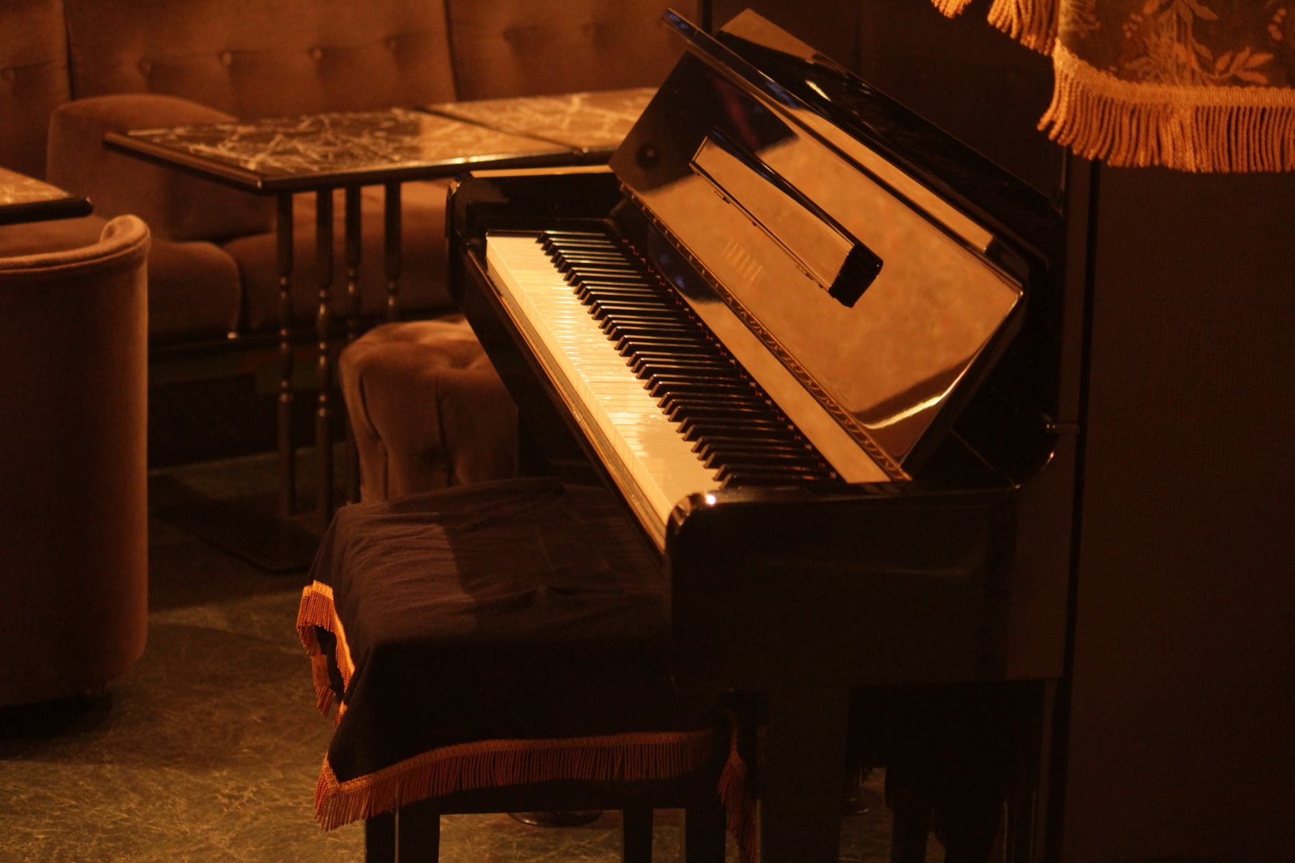 スペモ🏠《The銀座deラウンジ_ラベンダー》銀座のクラブを貸切しよう！#無料カラオケ#ラウンジ#バーの写真15