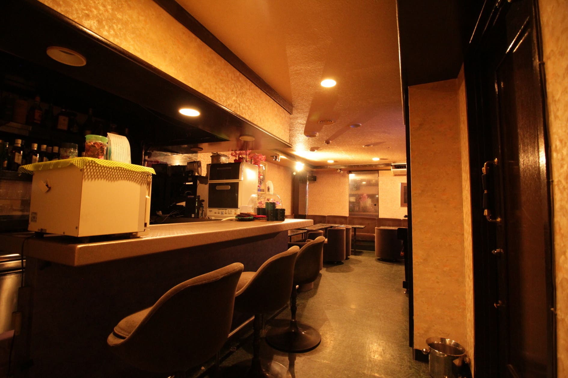 スペモ🏠《The銀座deラウンジ_ラベンダー》銀座のクラブを貸切しよう！#無料カラオケ#ラウンジ#バーの写真5