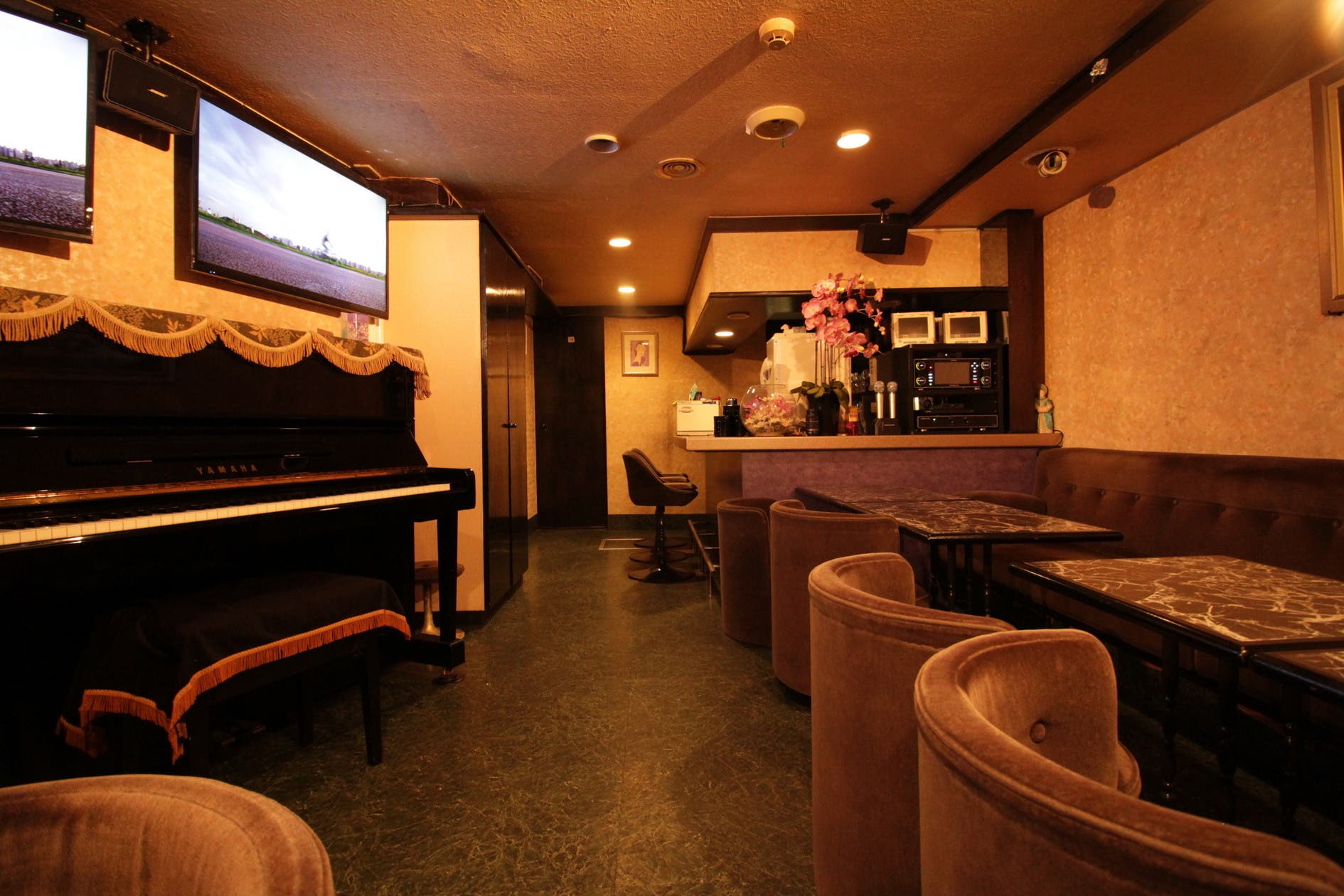 スペモ🏠《The銀座deラウンジ_ラベンダー》銀座のクラブを貸切しよう！#無料カラオケ#ラウンジ#バーの写真7