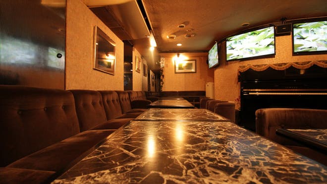 スペモ🏠《The銀座deラウンジ_ラベンダー》銀座のクラブを貸切しよう!#無料カラオケ#ラウンジ#バーの写真10