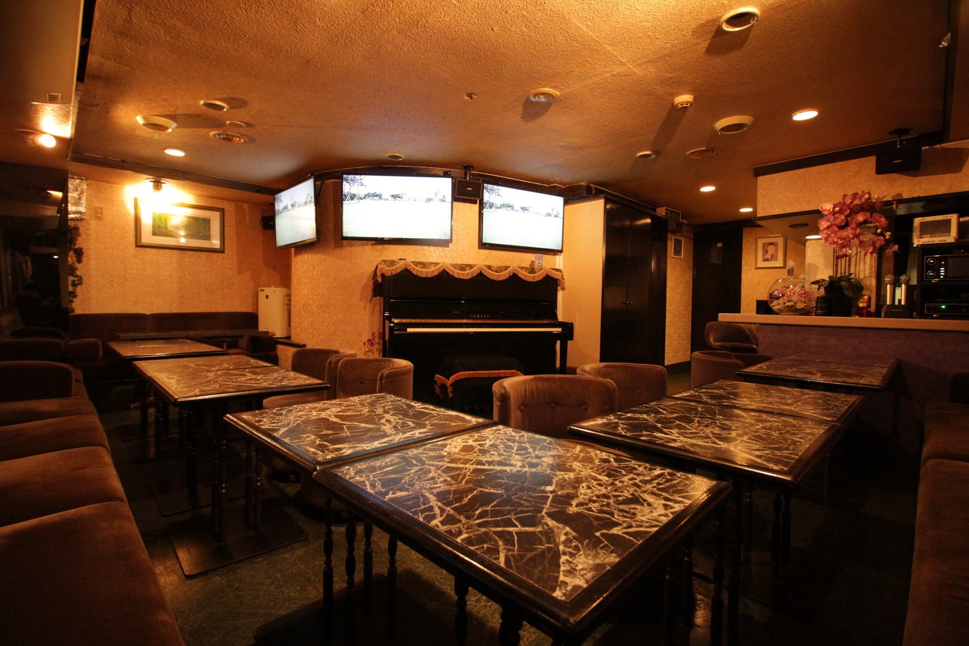 スペモ🏠《The銀座deラウンジ_ラベンダー》銀座のクラブを貸切しよう！#無料カラオケ#ラウンジ#バーの写真11