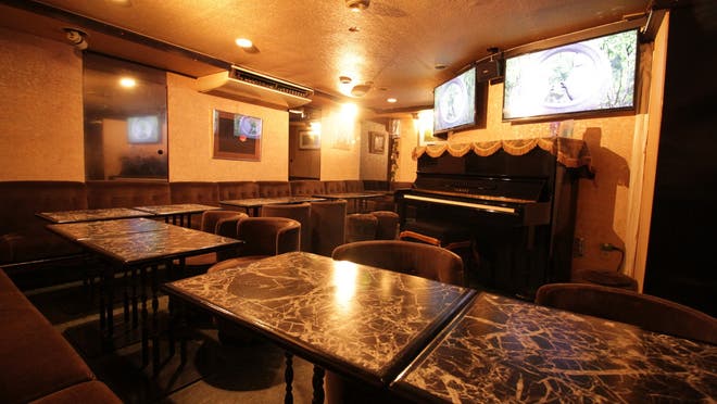 スペモ🏠《The銀座deラウンジ_ラベンダー》銀座のクラブを貸切しよう!#無料カラオケ#ラウンジ#バーの写真13