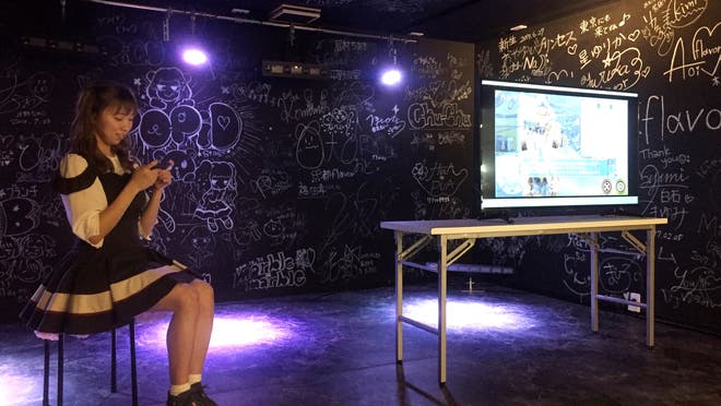 ネット配信設備のあるライブスペース、カフェ機能付きの写真3