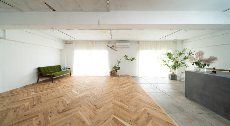  カウンターキッチン付きハウススタジオ＊  撮影、料理教室、展示会場、イベントスペースなどに！