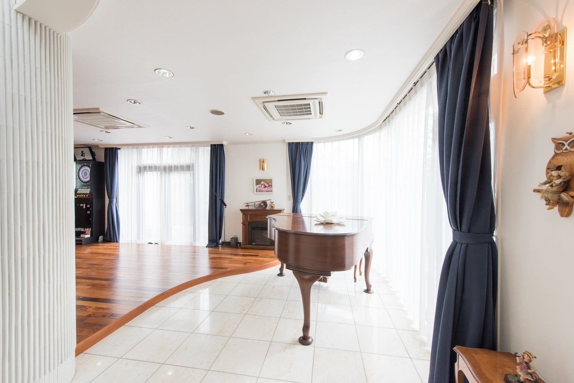 京成津田沼徒歩3分！インスタ映えすぎる螺旋階段付き3階立てラグジュアリー空間使用！用途はアレコレ♪の写真15