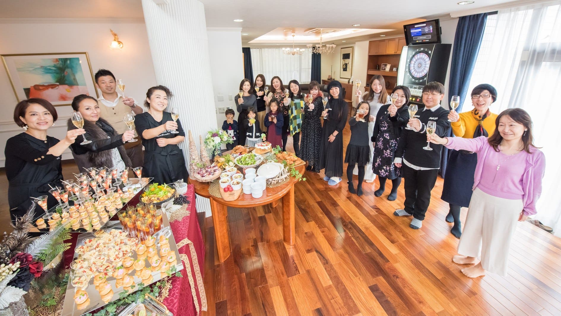 京成津田沼徒歩3分！インスタ映えすぎる螺旋階段付き3階立てラグジュアリー空間使用！用途はアレコレ♪の写真20