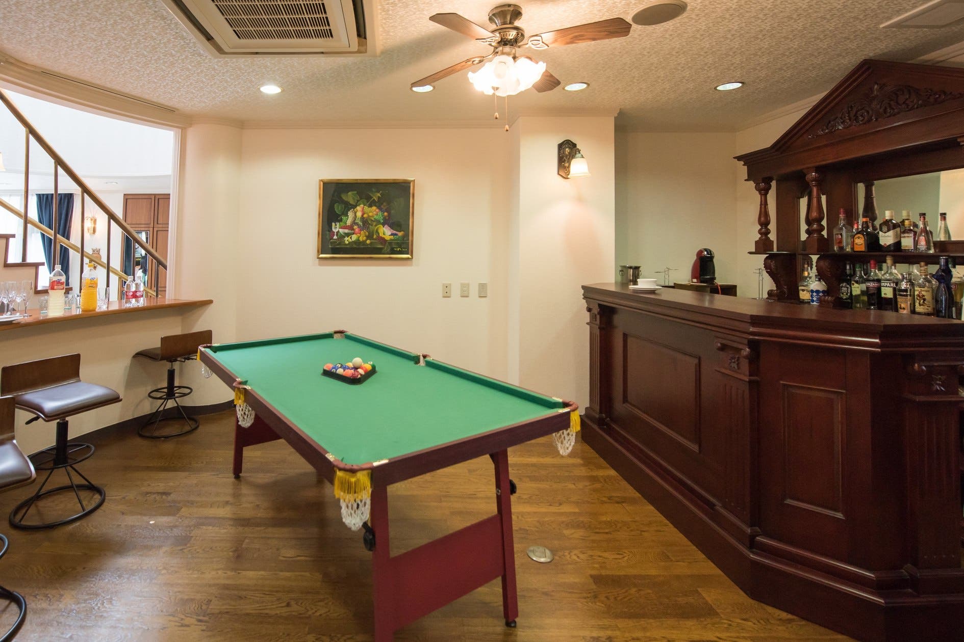 京成津田沼徒歩3分！インスタ映えすぎる螺旋階段付き3階立てラグジュアリー空間使用！用途はアレコレ♪の写真23