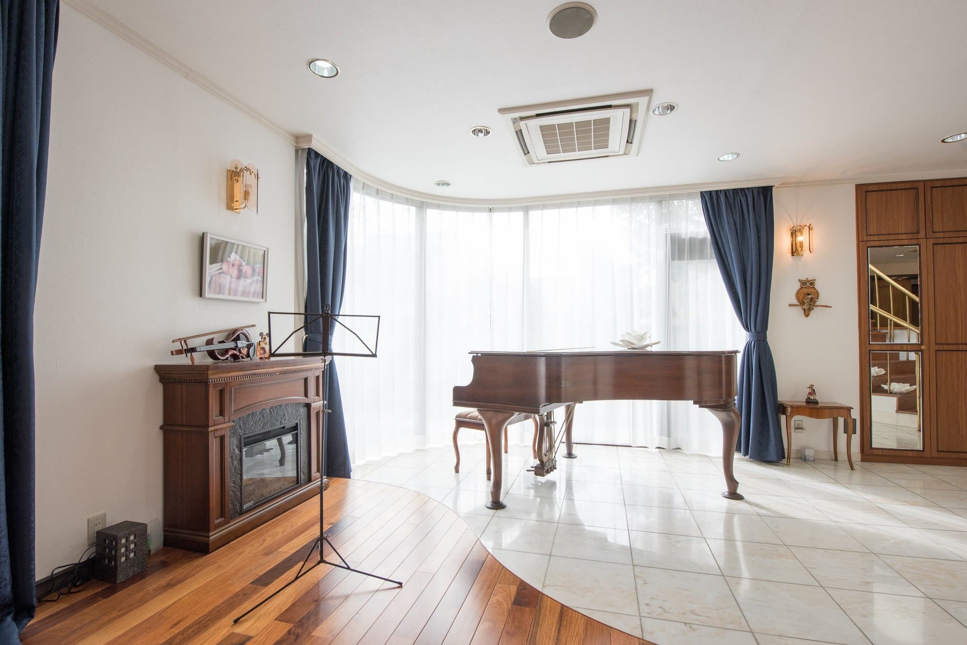 京成津田沼徒歩3分！インスタ映えすぎる螺旋階段付き3階立てラグジュアリー空間使用！用途はアレコレ♪の写真25