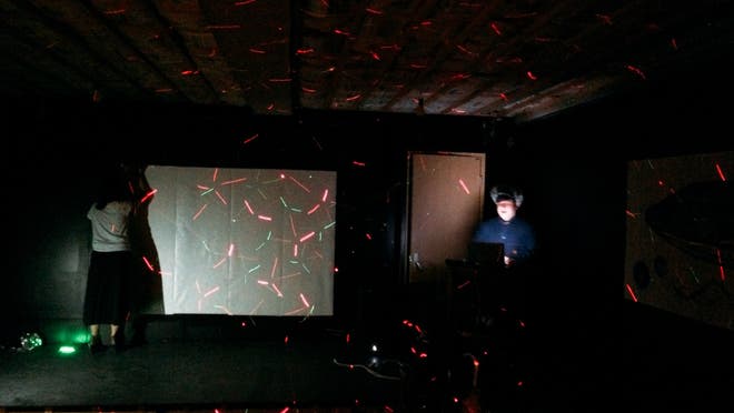 雰囲気のあるバーとライブスペースの2部屋使い!撮影やイベントにも!【黒門カルチャーファクトリー】の写真7