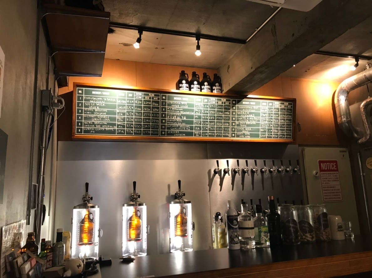 【下北沢 3分】日本初！クラフトビール量り売り専門店を貸切で　パーティ・撮影など各種イベントにの写真4