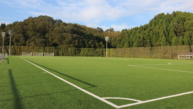 金沢大学SOLTILO FIELD Cコート《金沢大学キャンパス内》スポーツ、イベント、写真撮影などに最適な自然な空間の写真1