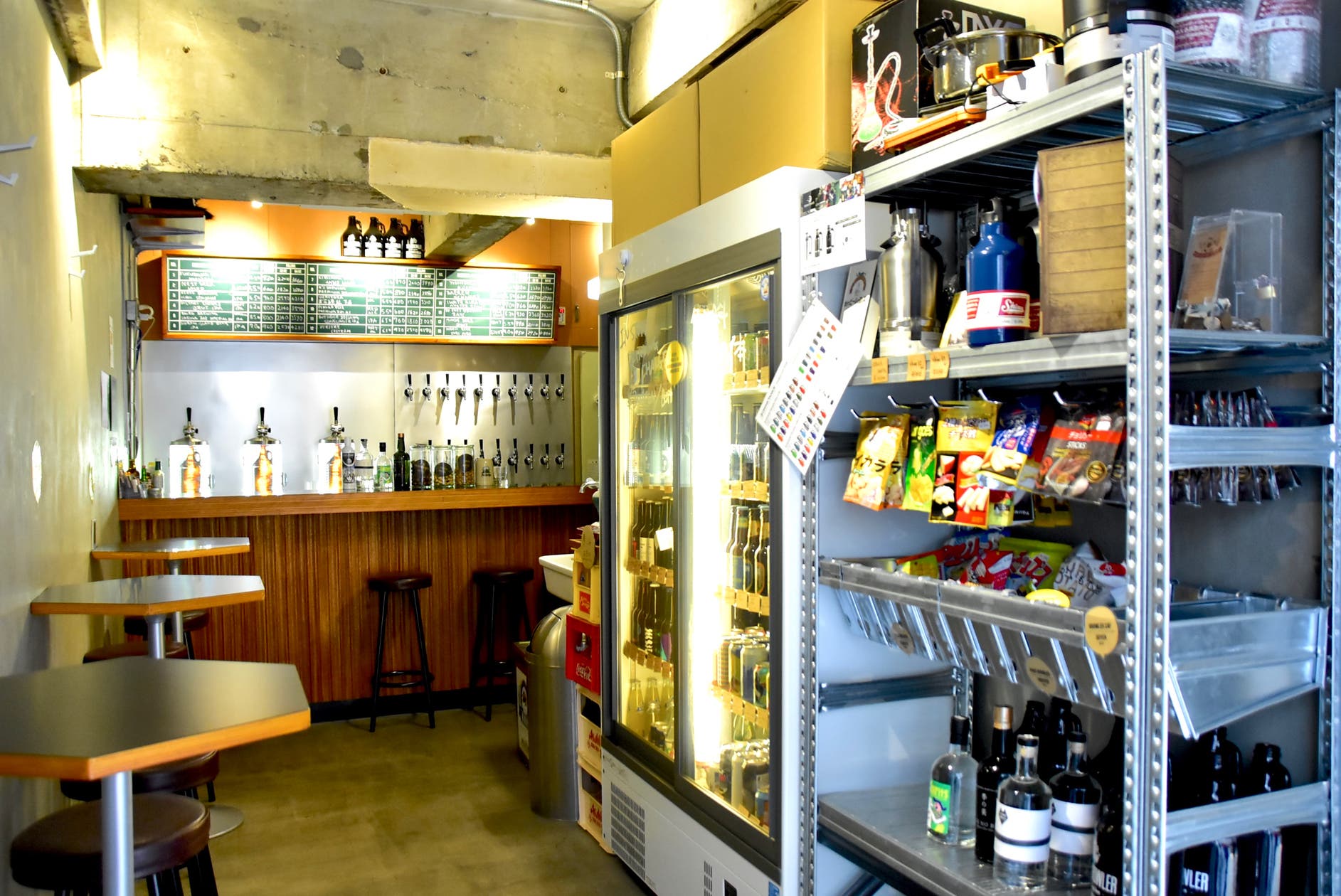 【下北沢 3分】日本初！クラフトビール量り売り専門店を貸切で　パーティ・撮影など各種イベントにの写真10