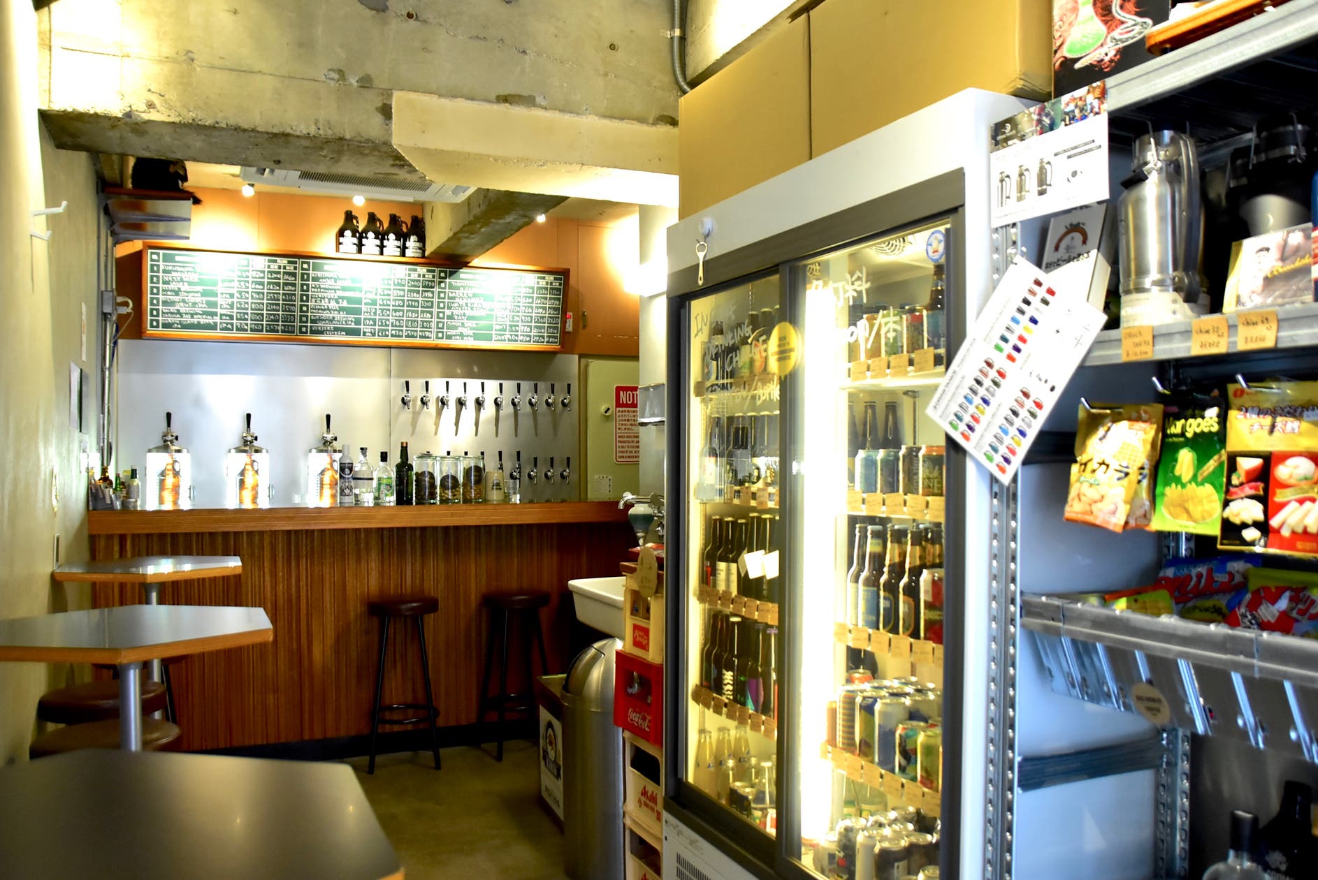 【下北沢 3分】日本初！クラフトビール量り売り専門店を貸切で　パーティ・撮影など各種イベントにの写真6