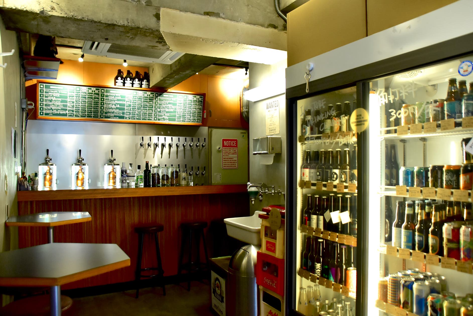 【下北沢 3分】日本初！クラフトビール量り売り専門店を貸切で　パーティ・撮影など各種イベントにの写真9