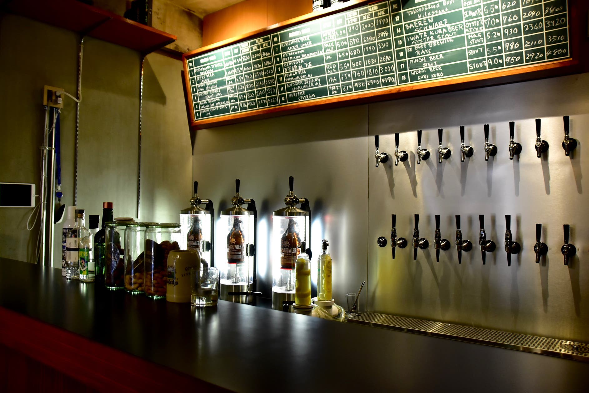 【下北沢 3分】日本初！クラフトビール量り売り専門店を貸切で　パーティ・撮影など各種イベントにの写真2