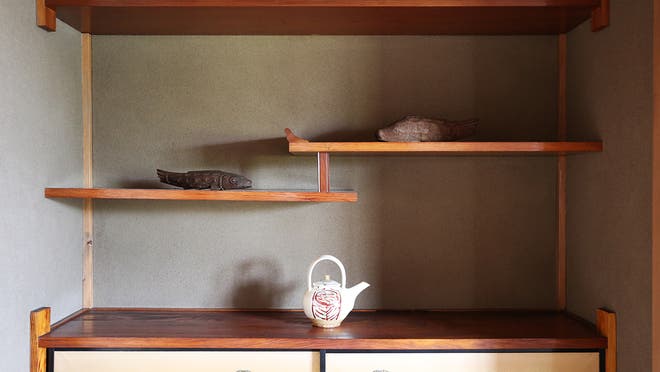 緑を眺める畳の貸スペース:和室八畳二間・海まで徒歩10分の写真12