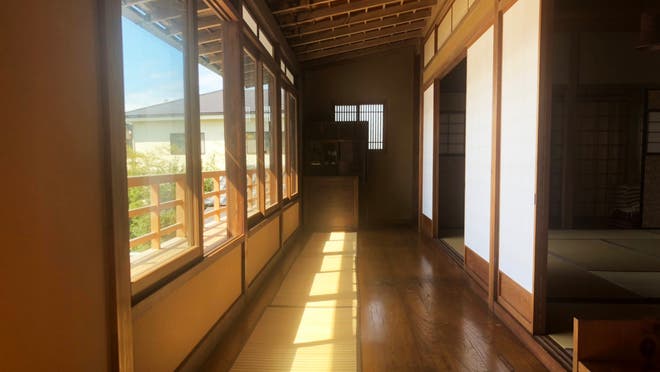 緑を眺める畳の貸スペース:和室八畳二間・海まで徒歩10分の写真13