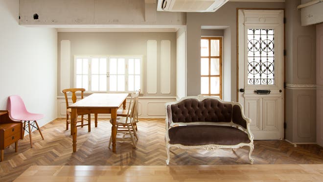 キッチン付撮影スタジオ・ピノコ/世田谷区経堂駅4分,60平米,9:00-21:00キッチン付調理器具完備/猫足バスタブの写真5