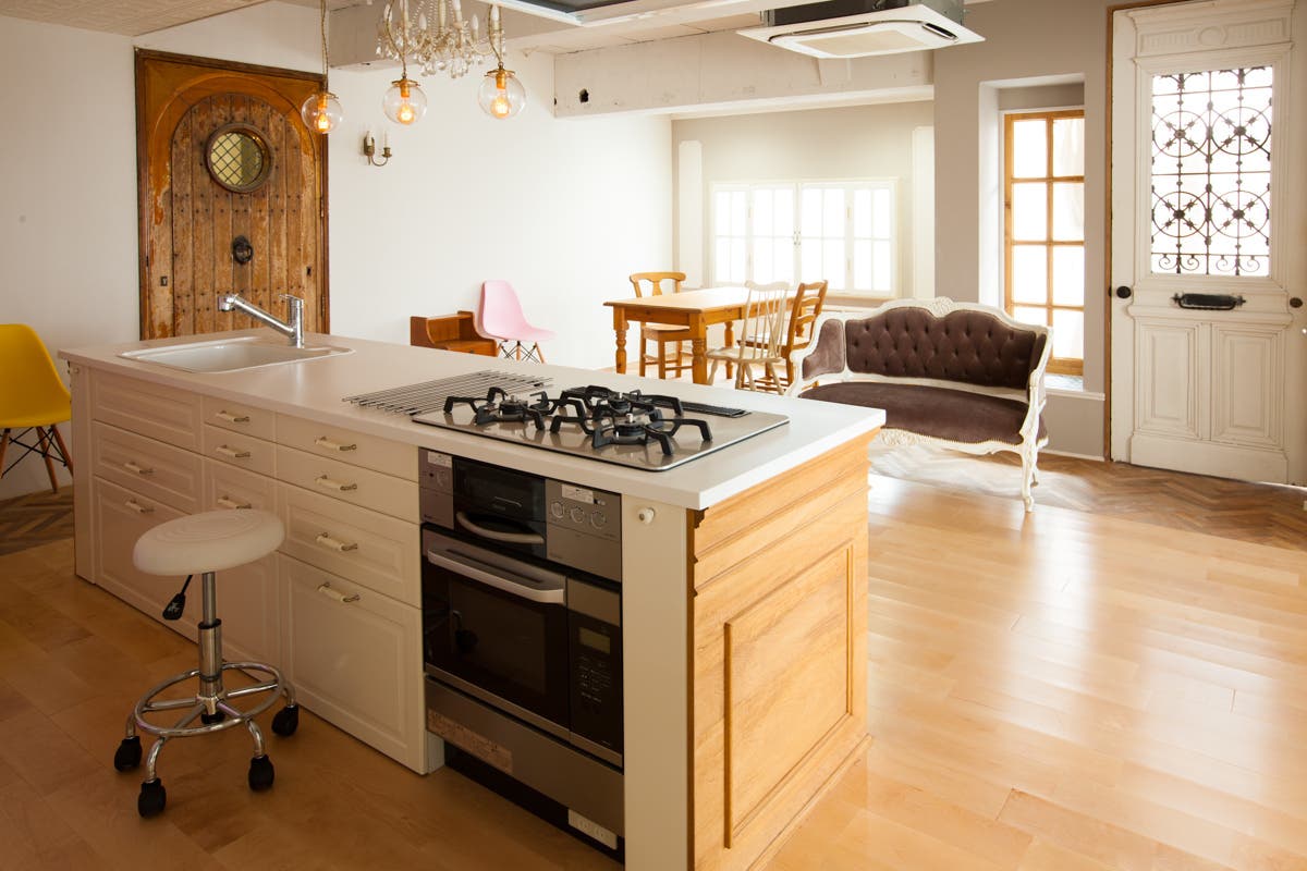 キッチン付撮影スタジオ・ピノコ/世田谷区経堂駅4分,60平米,9:00-21:00キッチン付調理器具完備/猫足バスタブの写真8