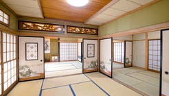 和風家屋、写真や映画撮影などに!欄間・障子・襖・畳・縁側など の写真2