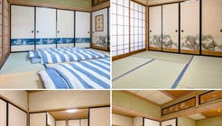 和風家屋、写真や映画撮影などに!欄間・障子・襖・畳・縁側など の写真4