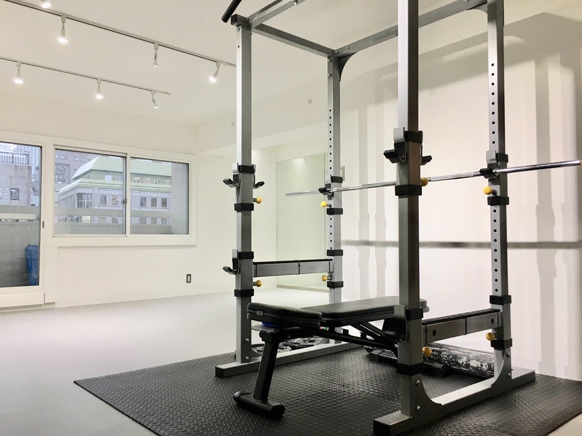 【恵比寿徒歩2分】[動画・スチール撮影可]個室のパーソナルトレーニングジムのレンタルジムの写真3