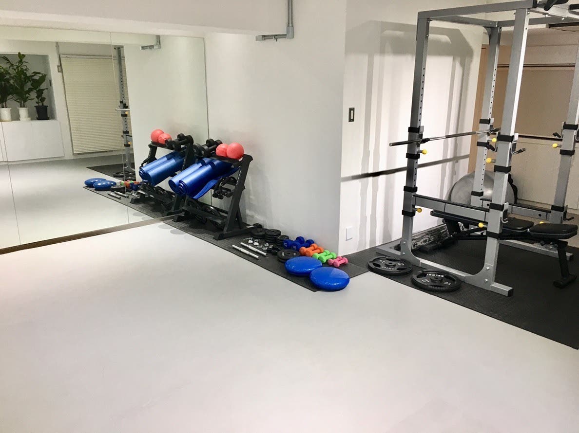 【恵比寿徒歩2分】[動画・スチール撮影可]個室のパーソナルトレーニングジムのレンタルジムの写真5