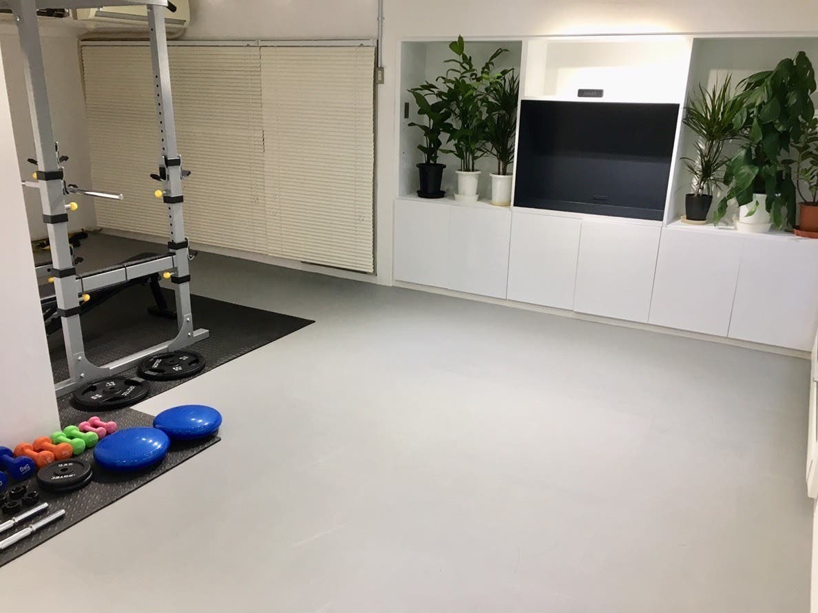 【恵比寿徒歩2分】[動画・スチール撮影可]個室のパーソナルトレーニングジムのレンタルジムの写真6