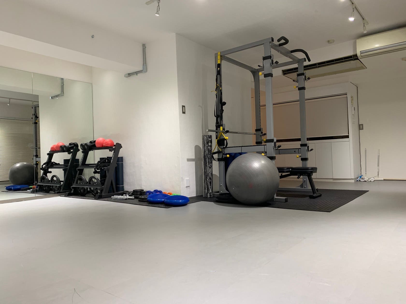 【恵比寿徒歩2分】[動画・スチール撮影可]個室のパーソナルトレーニングジムのレンタルジムの写真10