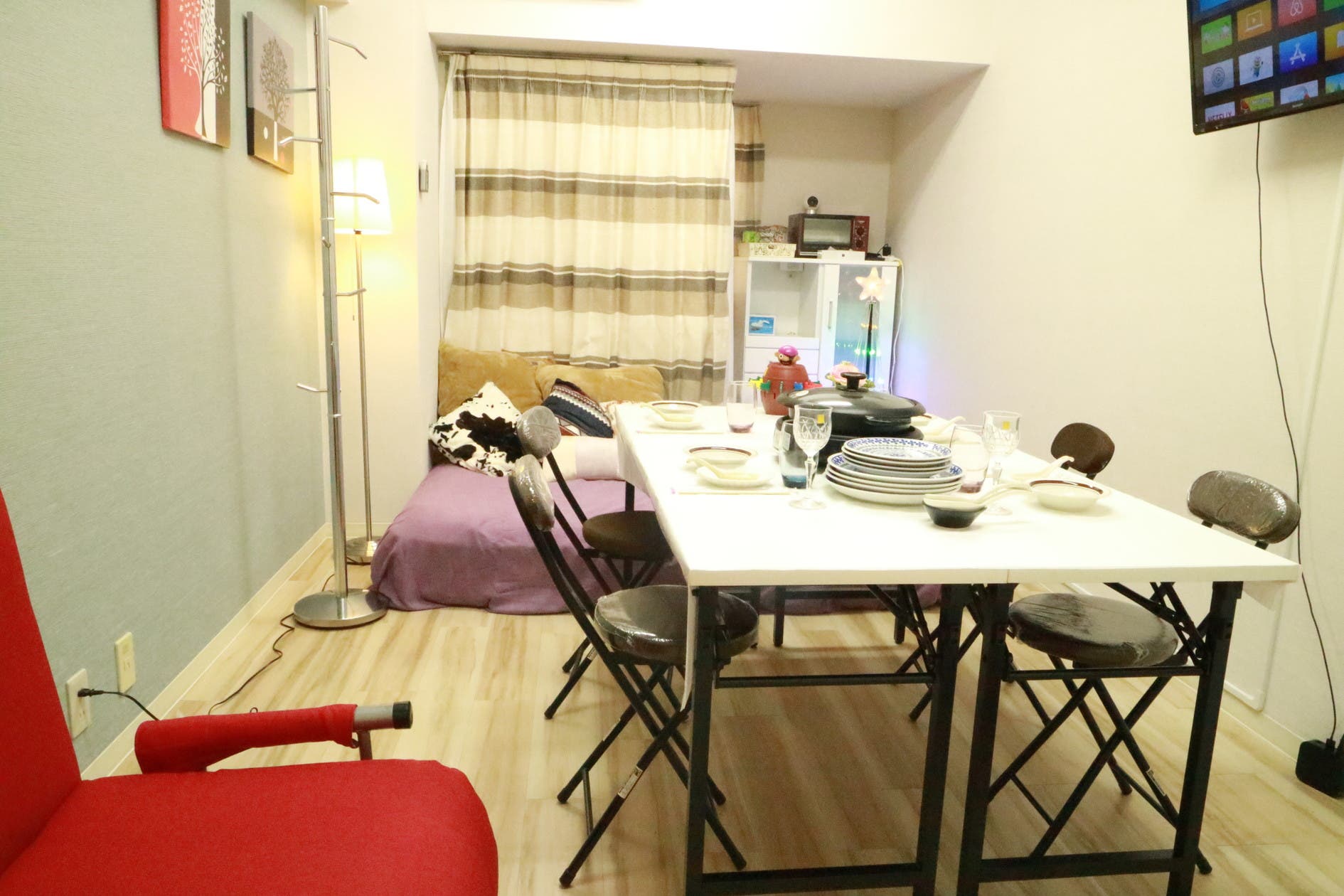 エレベーターあり、８名まで2500円！カップル映画観賞、女子会、セルフエステサロン、の写真19