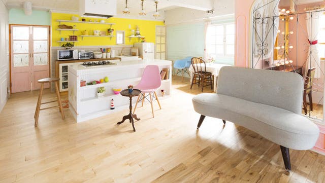 キッチン付撮影スタジオ・デイジー/シャワー付バスタブ/キッチン付,調理器具完備(無料貸出)9-21時、世田谷区の写真1