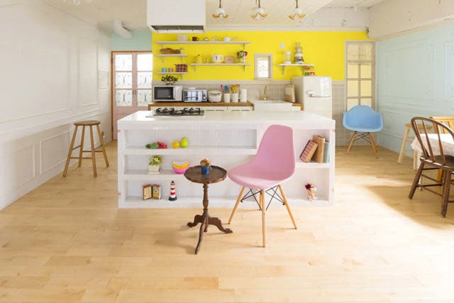 キッチン付撮影スタジオ・デイジー/シャワー付バスタブ/キッチン付,調理器具完備(無料貸出)9-21時、世田谷区の写真4