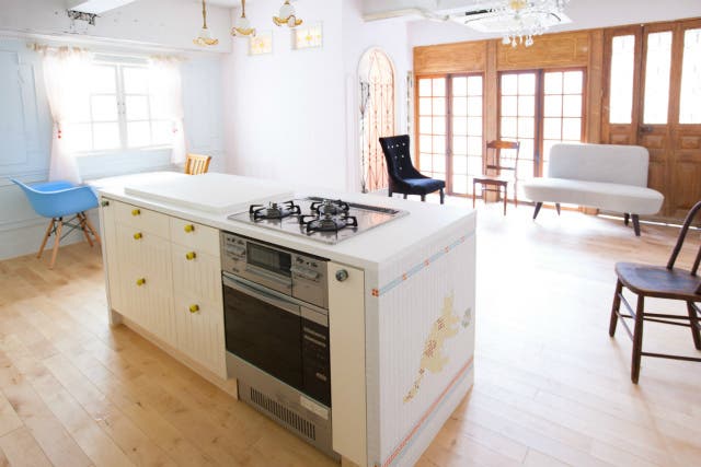 キッチン付撮影スタジオ・デイジー/シャワー付バスタブ/キッチン付,調理器具完備(無料貸出)9-21時、世田谷区の写真6