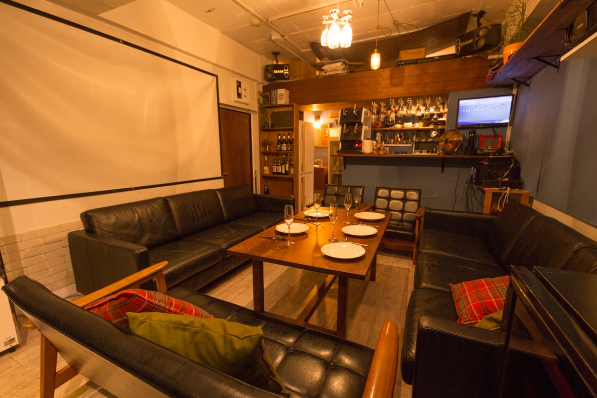 会員制バー 業務用キッチン、ホームパーティの写真5