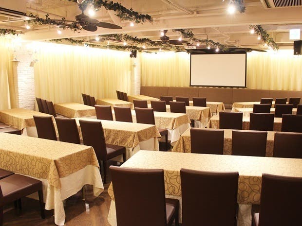 名古屋会議室 ELLE HALL Dining 名古屋駅前店　第1会議室　名古屋駅より徒歩4分【室料30%オフ】 の写真4