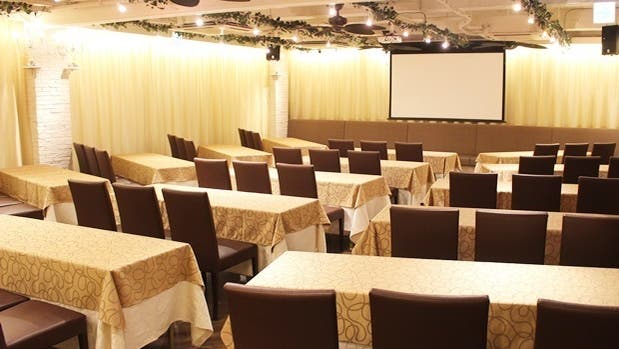 名古屋会議室 ELLE HALL Dining 名古屋駅前店 第1会議室 名古屋駅より徒歩4分【室料30%オフ】 の写真4