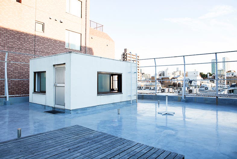 【港区白金】屋上付き撮影スタジオ｜白ホリ・自然光撮影・イベント・物撮り・空抜けの写真5