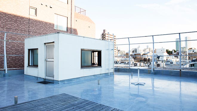 【港区白金】屋上付き撮影スタジオ|白ホリ・自然光撮影・イベント・物撮り・空抜けの写真5