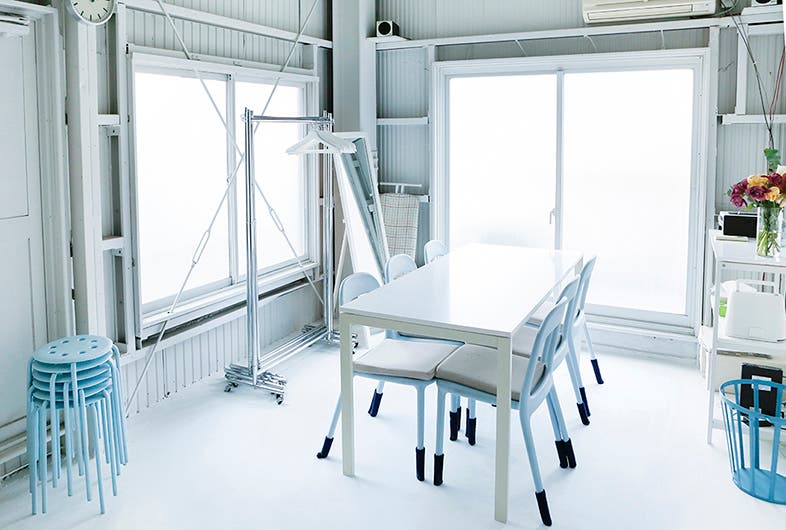 【港区白金】屋上付き撮影スタジオ｜白ホリ・自然光撮影・イベント・物撮り・空抜けの写真8