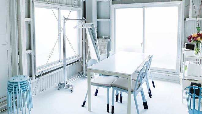 【港区白金】屋上付き撮影スタジオ|白ホリ・自然光撮影・イベント・物撮り・空抜けの写真8