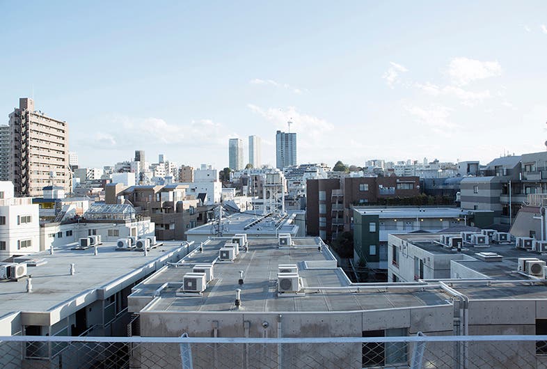 【港区白金】屋上付き撮影スタジオ｜白ホリ・自然光撮影・イベント・物撮り・空抜けの写真10